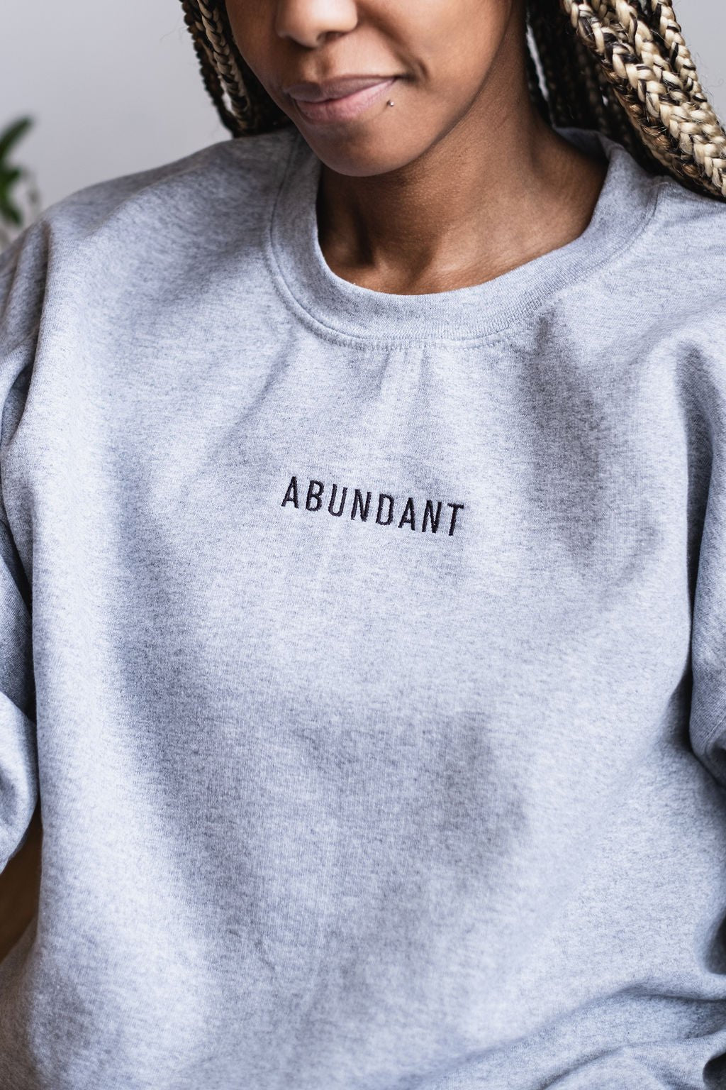 Affirmation Sweater – PleaseNotes