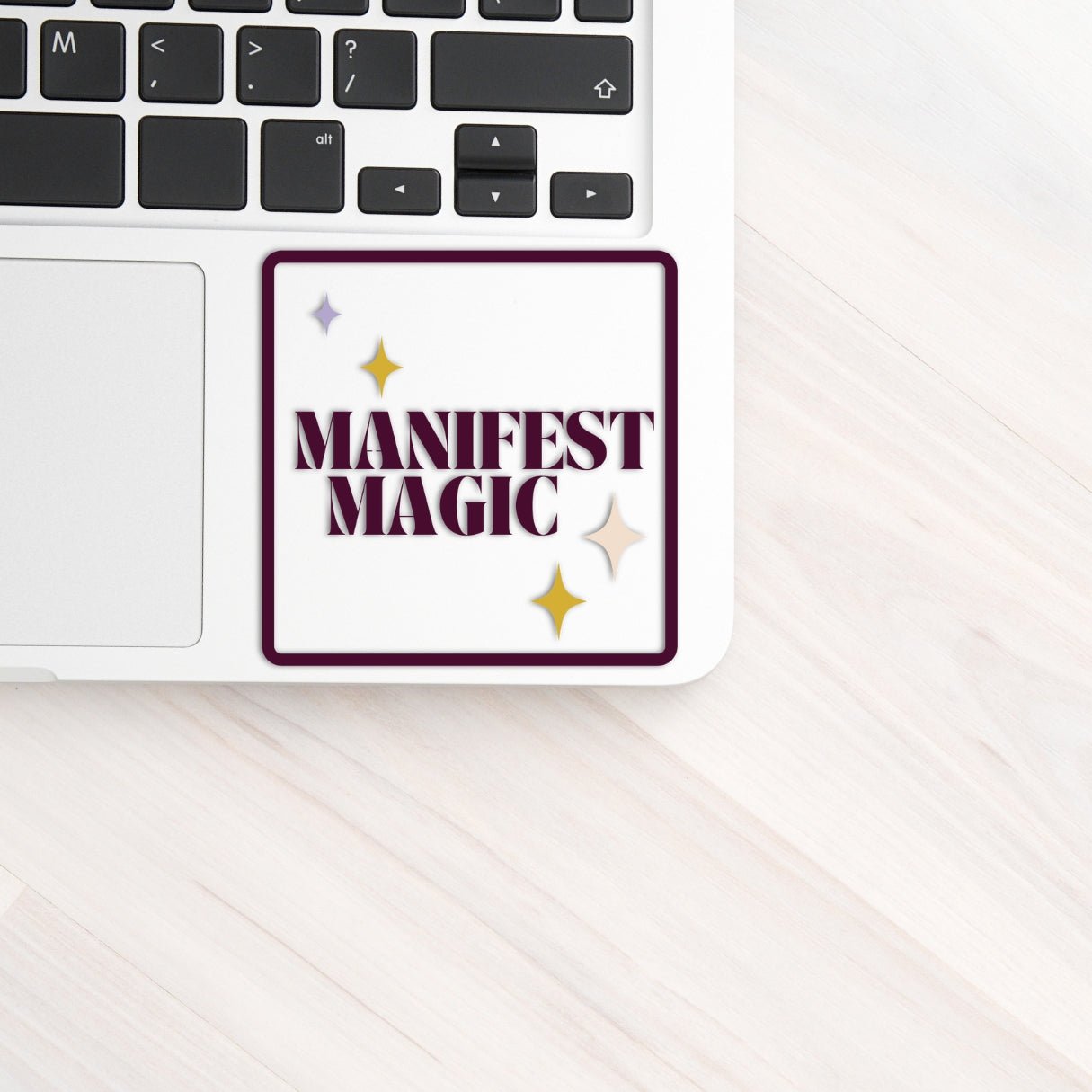 Manifest Magic Sticker – PleaseNotes