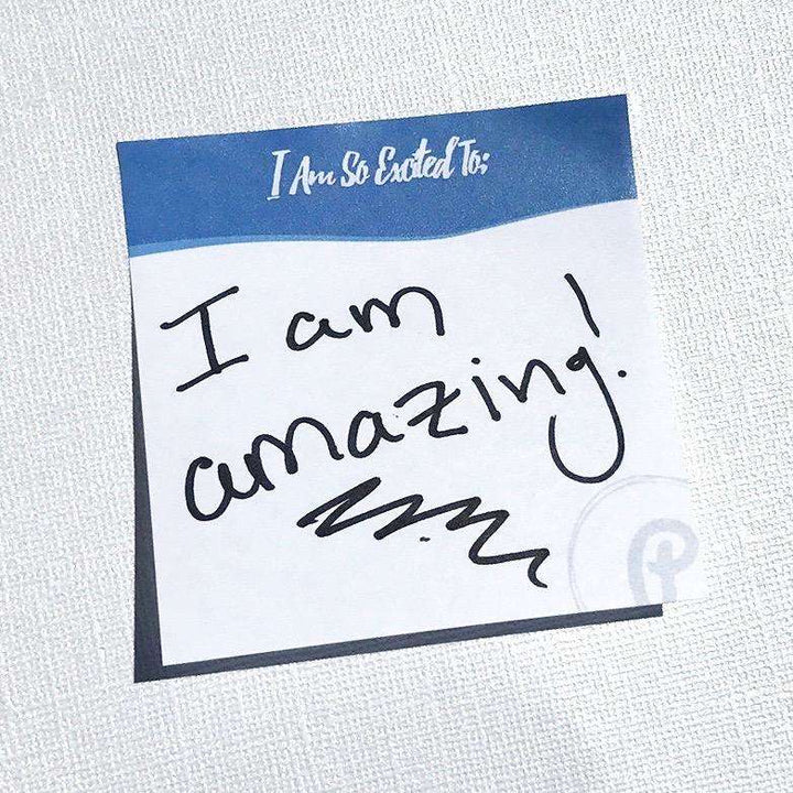 PleaseNotes Affirmation Sticky Notes - 3 Pack